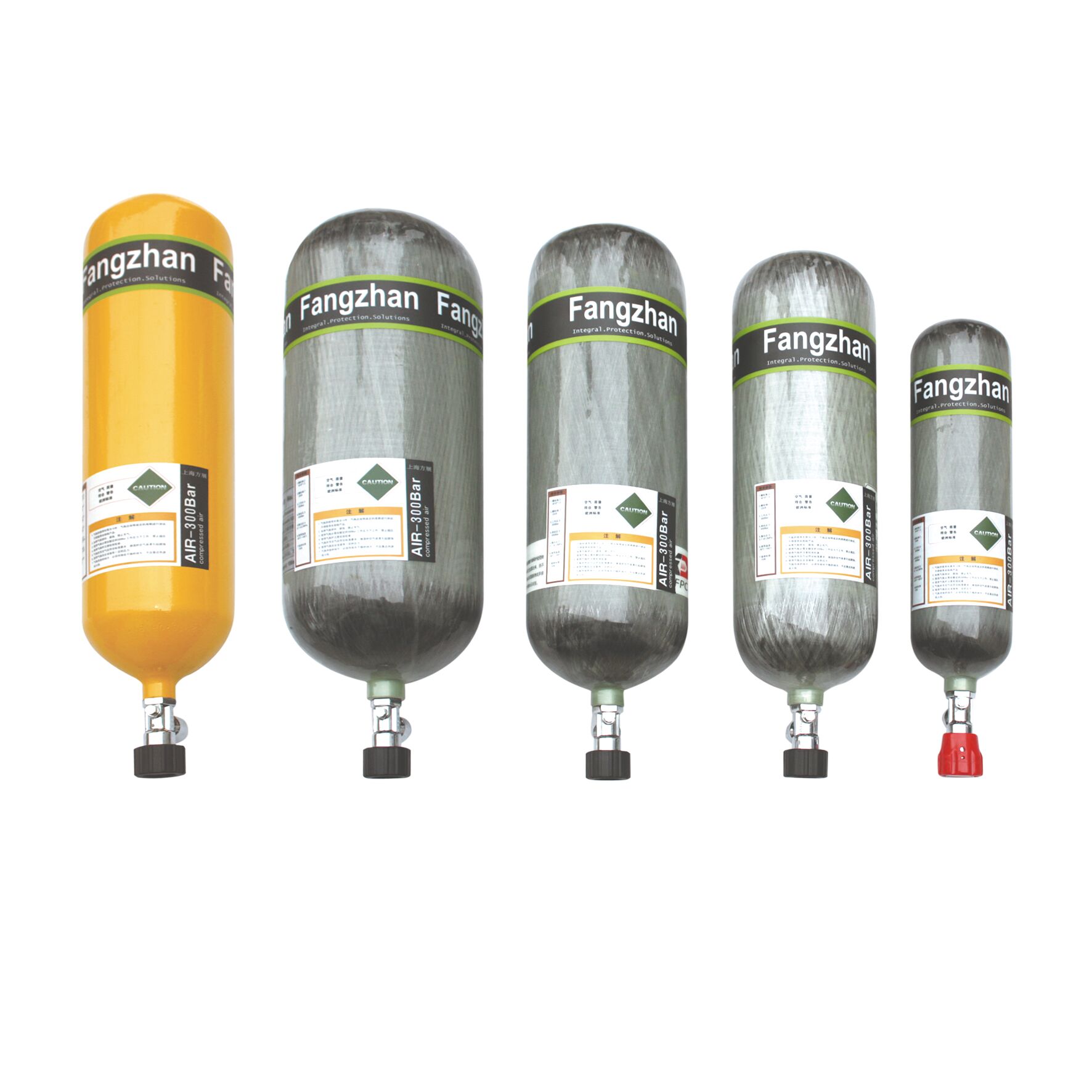 SCBA carbon fiber cylinder - SHANGHAI FANGZHAN FIRE TECHNOLOGY CO., LTD